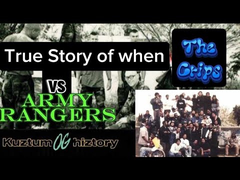 Reacting to Crips get smoke by Army Rangers - The Ash Street Shootout ...