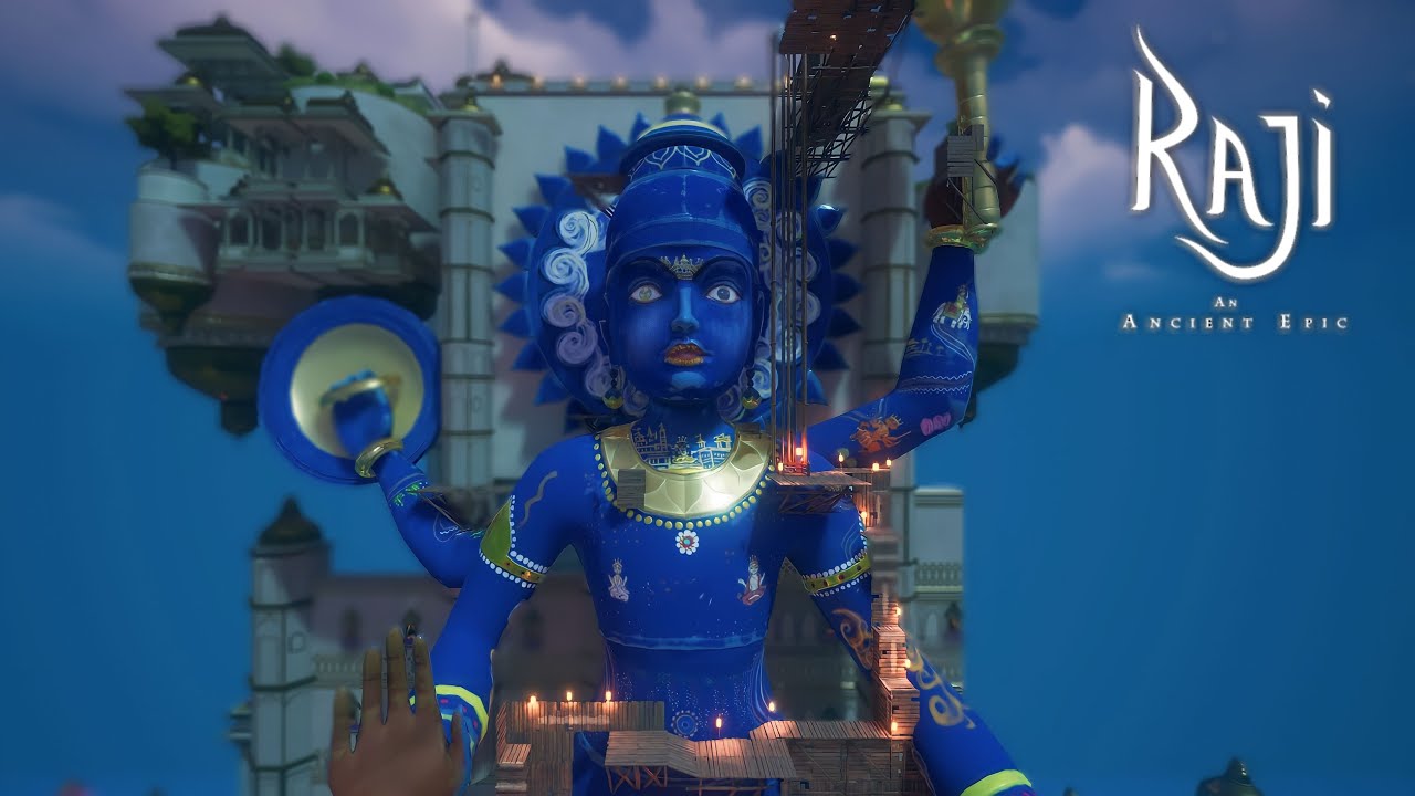 Raji An Ancient Epic - Hindi Gameplay | Hiranya Nagari - YouTube
