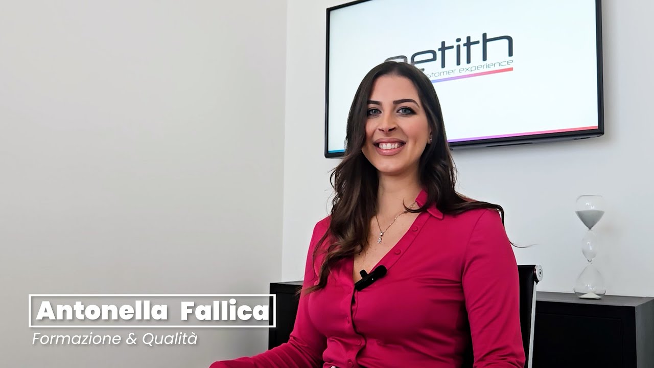 Meet Netith - Intervista ad Antonella Fallica, Formatrice - YouTube