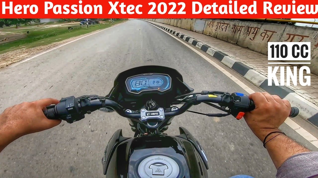 Hero Passion Xtec 2022 Ride Review | Gear Challenge | New Features ...
