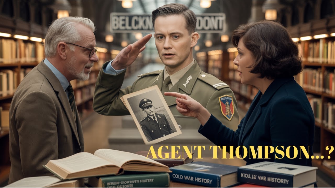 She Called Him 'Agent Thompson' 50 Years Later, They Met Again in Small ...