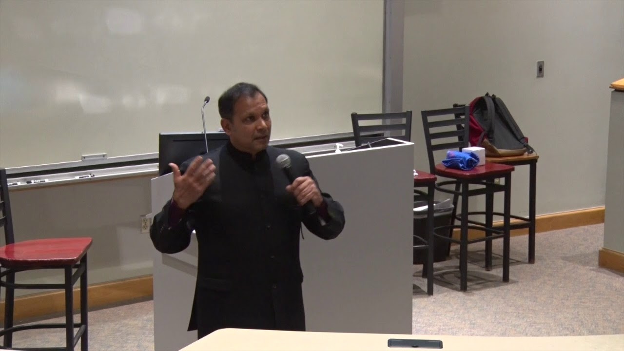 Dr. Arvind Singhal - Campbell University - YouTube
