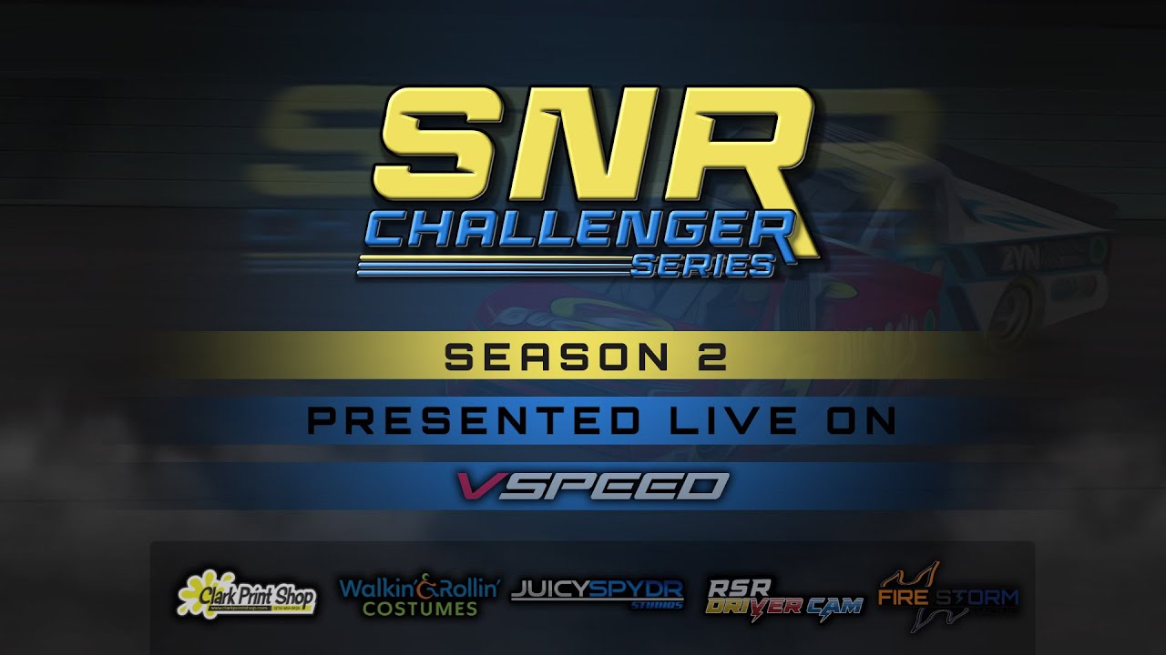 Saturday Night Racing League CHALLENGER SERIES Season 2 / RACE 5 ...