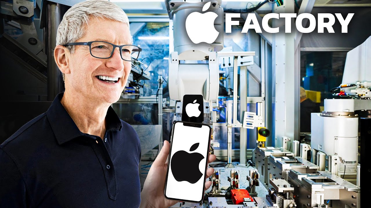 Inside Apple’s INSANE Iphone 15 factory - YouTube