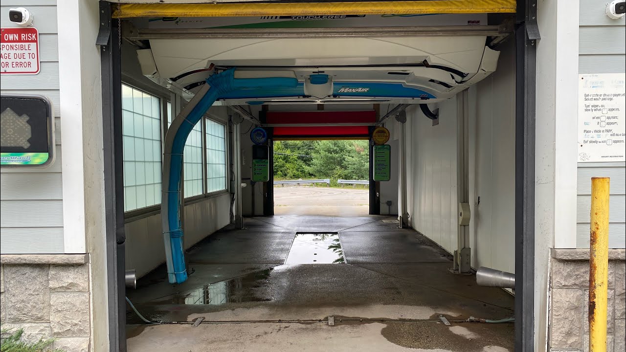 Reprogrammed PDQ LaserWash G5-S || Mobil Gas Station - YouTube