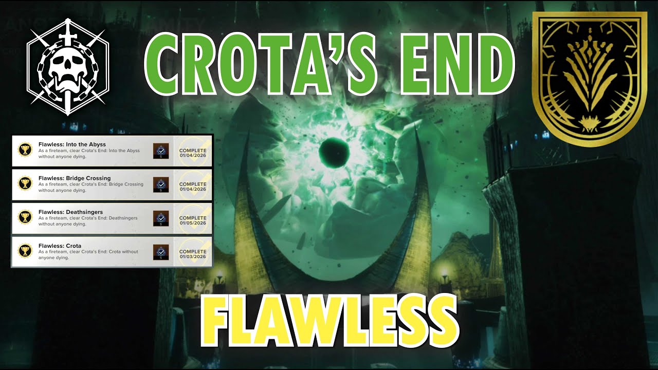 Crota's End Gauntlet Onslaught - Flawless Raid - Destiny Rising - YouTube