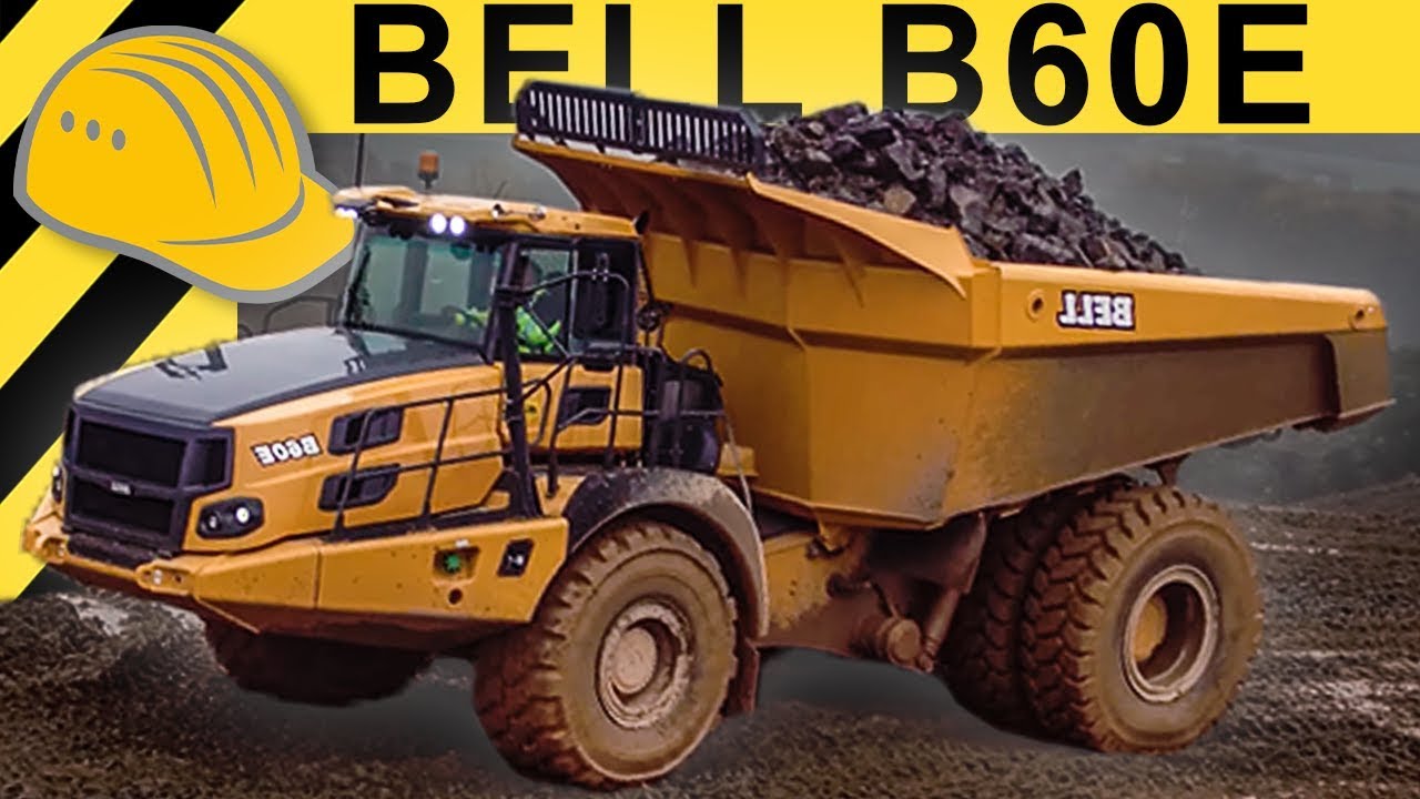 Der größte 4x4 Dumper! BELL B60E Dumper 4x4 Test & Fahrbericht - YouTube
