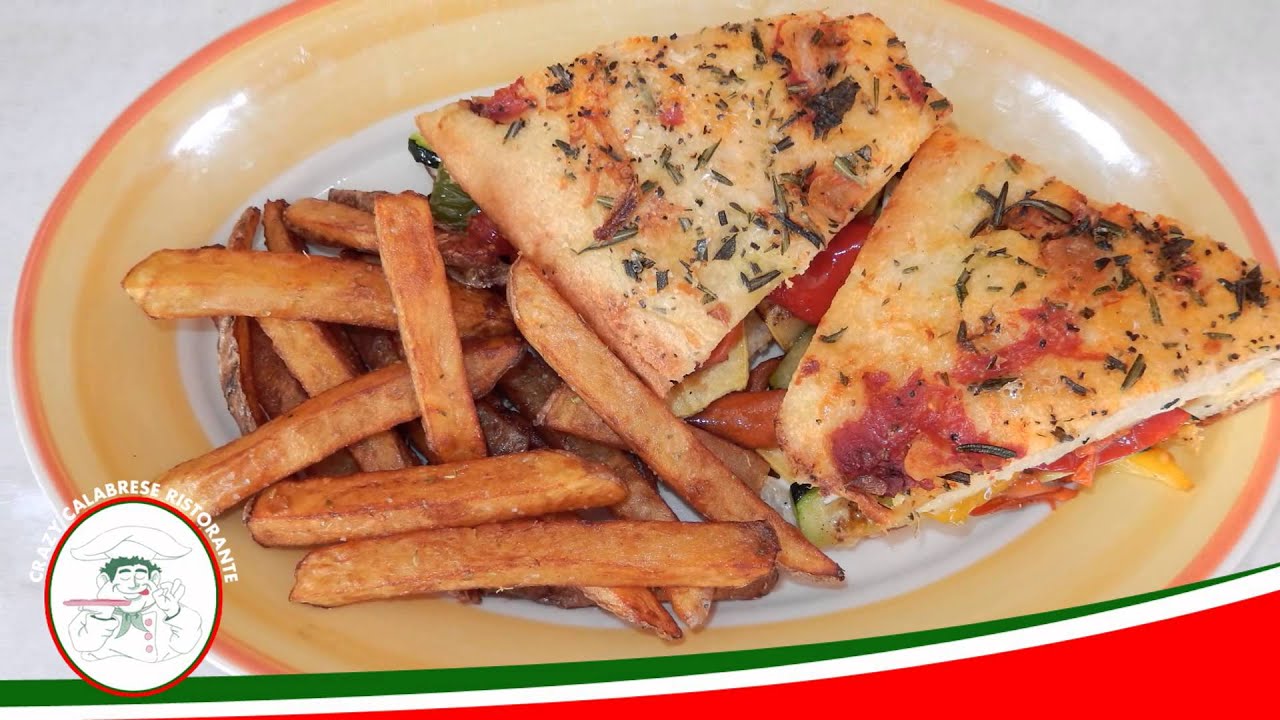 Crazy Calabrese Pizza - YouTube