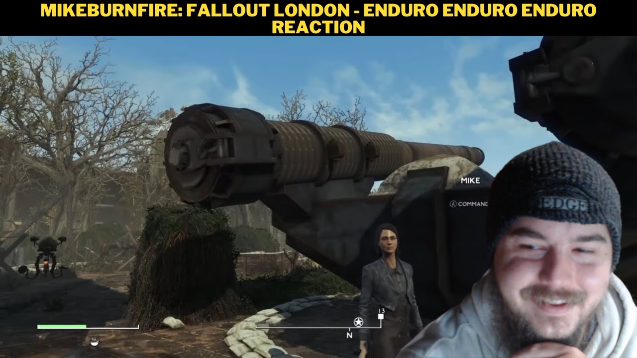 MikeBurnFire: Fallout London - Enduro Enduro Enduro Reaction - YouTube
