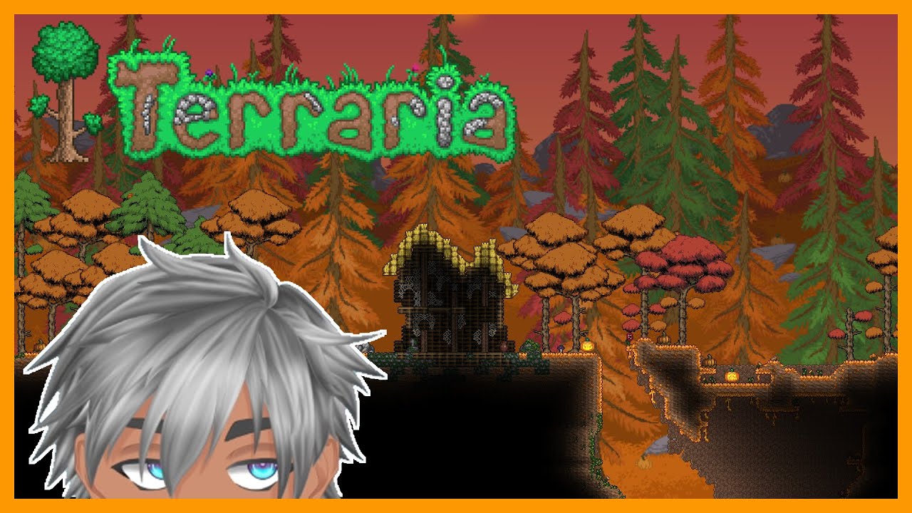New Mod for the Spooky Season!〖Playing Terraria - Spooky Mod〗 - YouTube