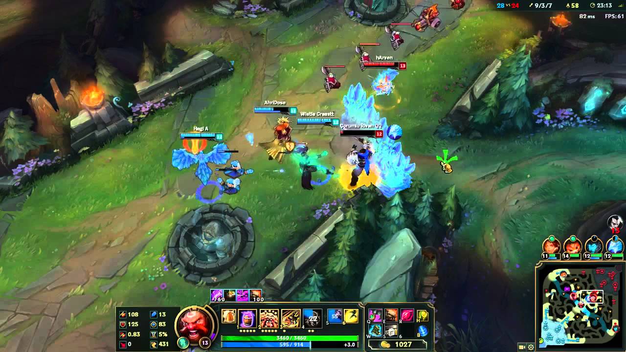 League Of Legends - Gragas Jungle 5.16 - (Hard Tank) - 2 Chainz 2 - YouTube