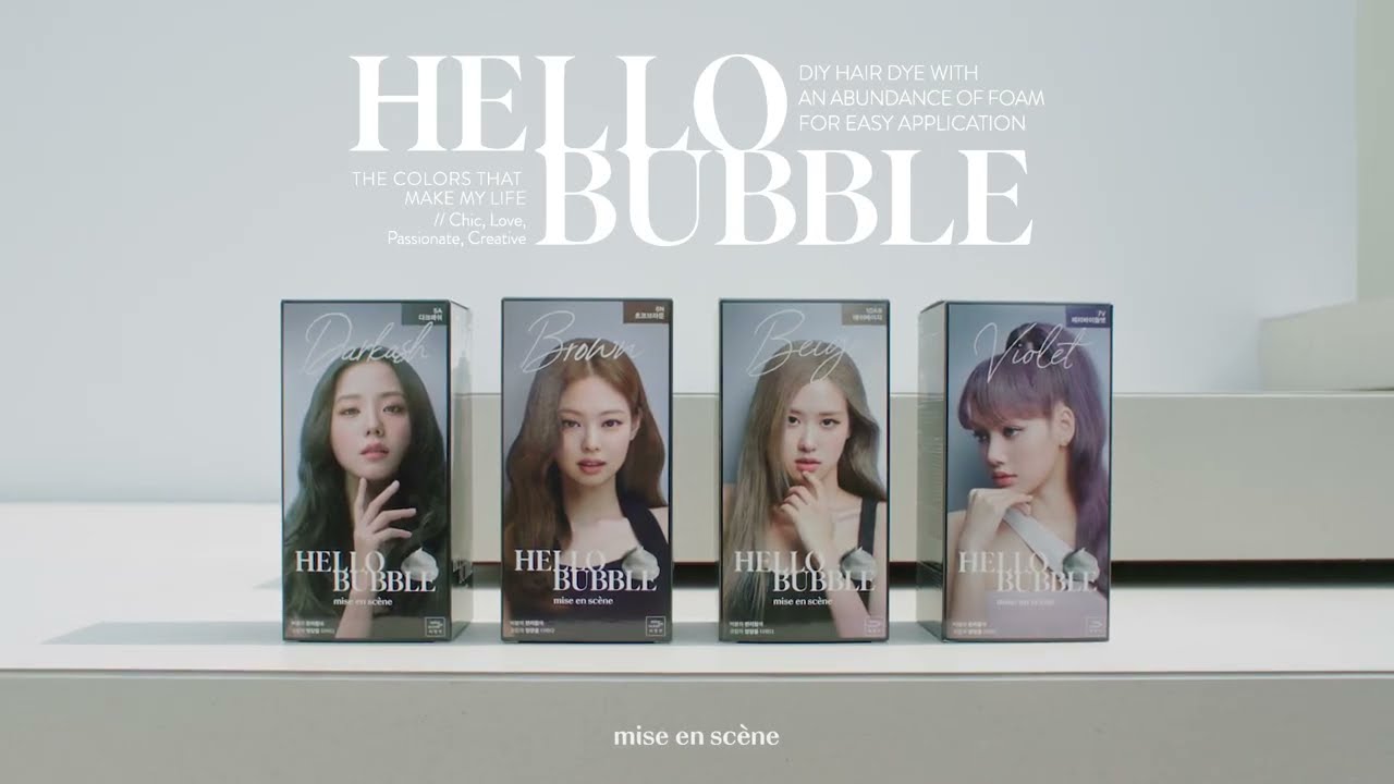 HELLOBUBBLE - YouTube