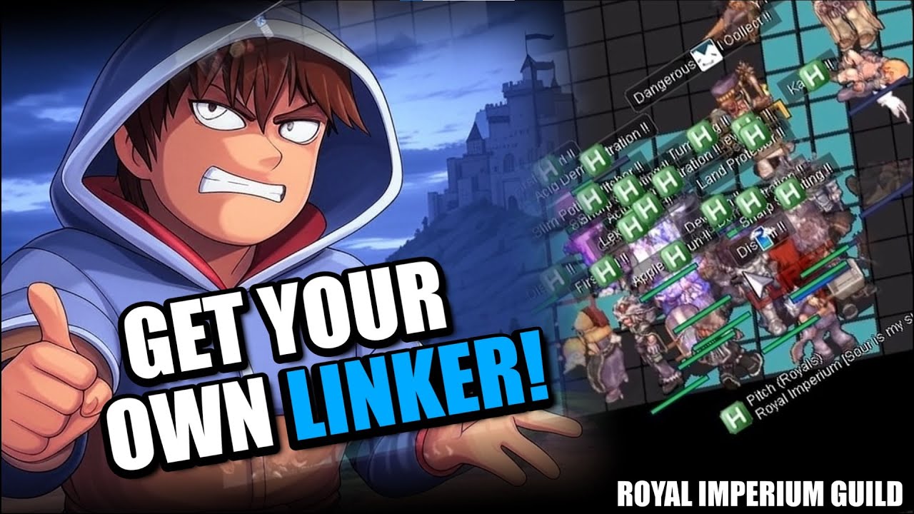 The Linker, The Liar and The Castle - ROYAL IMPERIUM GUILD | SHINOBI LOCKSTEP - YouTube