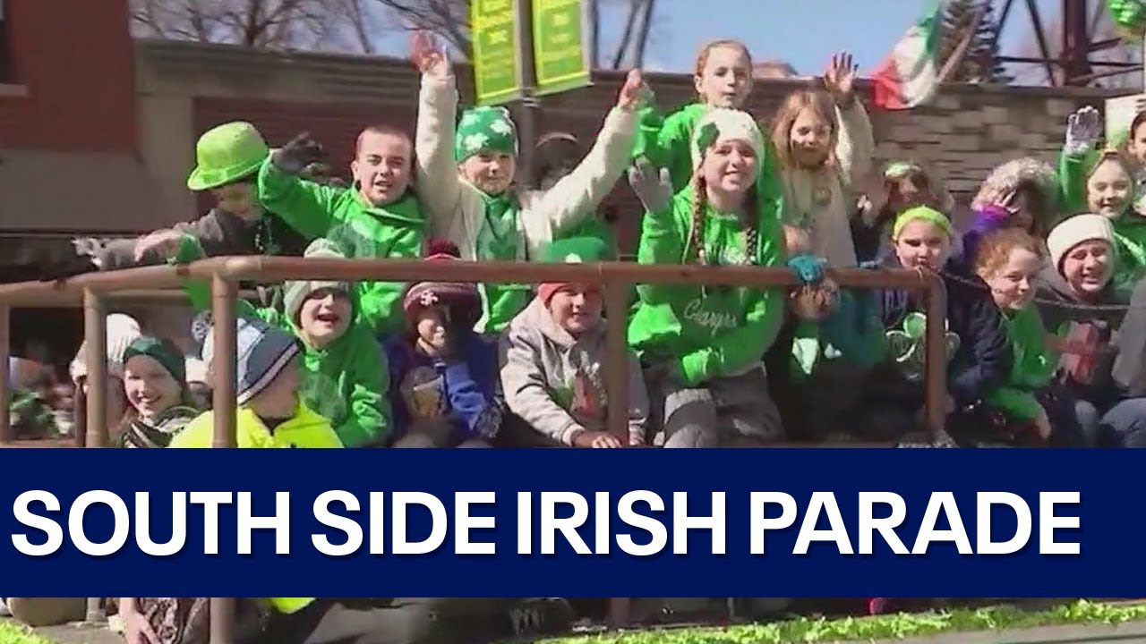 South Side Irish Parade reveals 2024 Grand Marshal and Honoree - YouTube