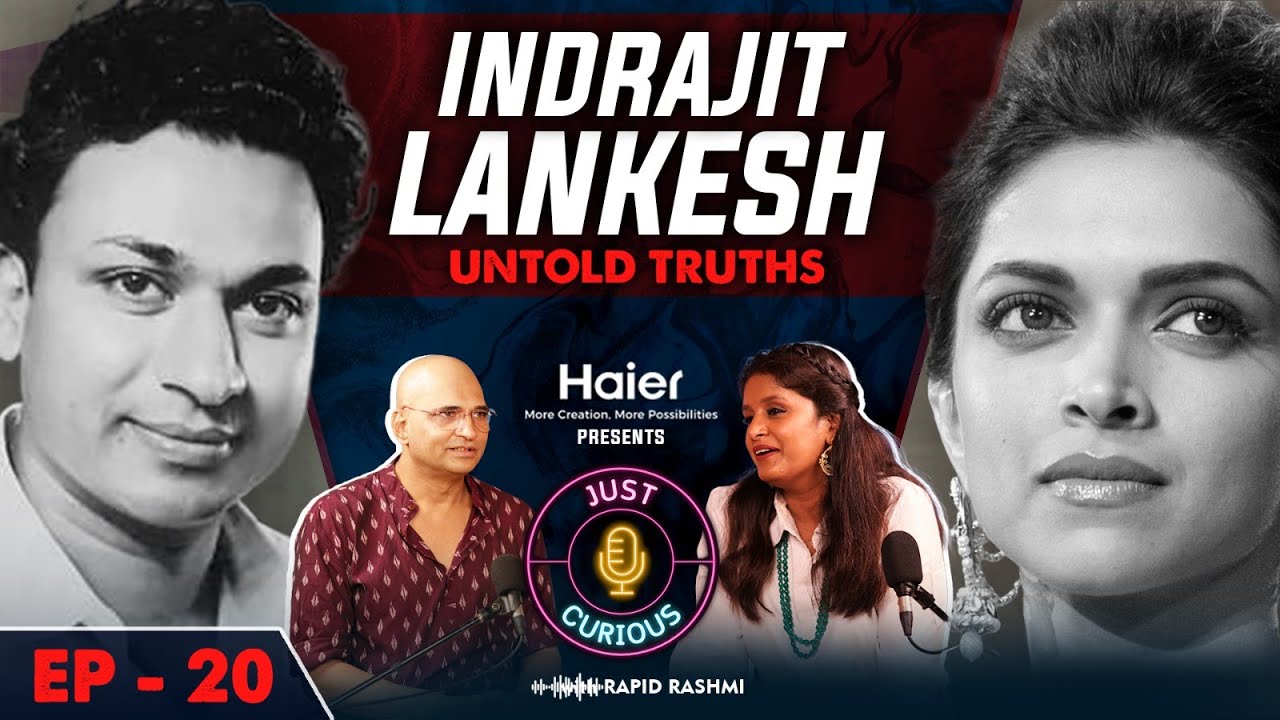 Indrajit Lankesh: On Journalism, Politics in 80's, Dr.Raj’s GOKAK ...