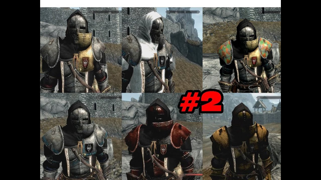 Skyrim Top Armor Set: Spellbinder Armors Mod - YouTube