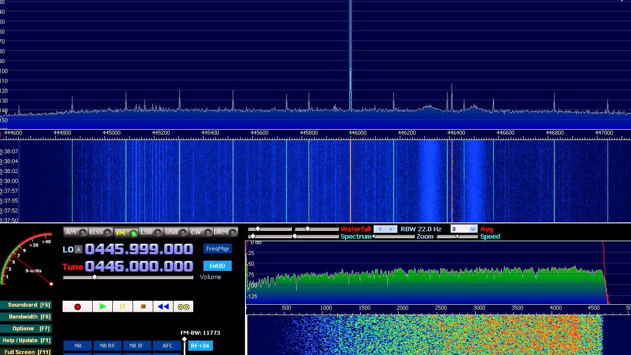 Unique 70cm ham transmission flap in LA using SDR explained - YouTube