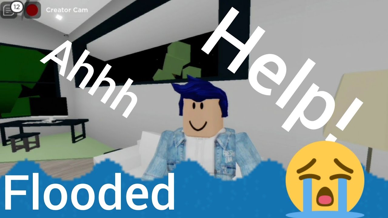 when you house gets flooded (meme)Roblox - YouTube
