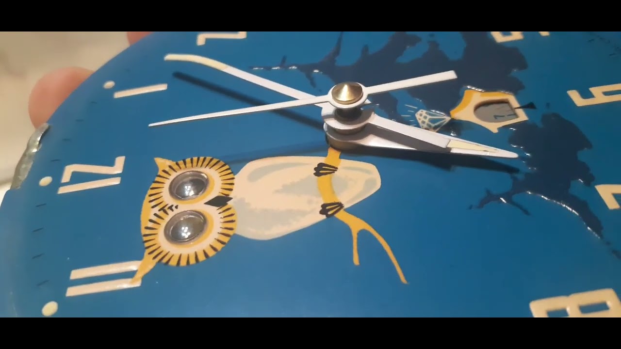 Made in China automaton clock - YouTube