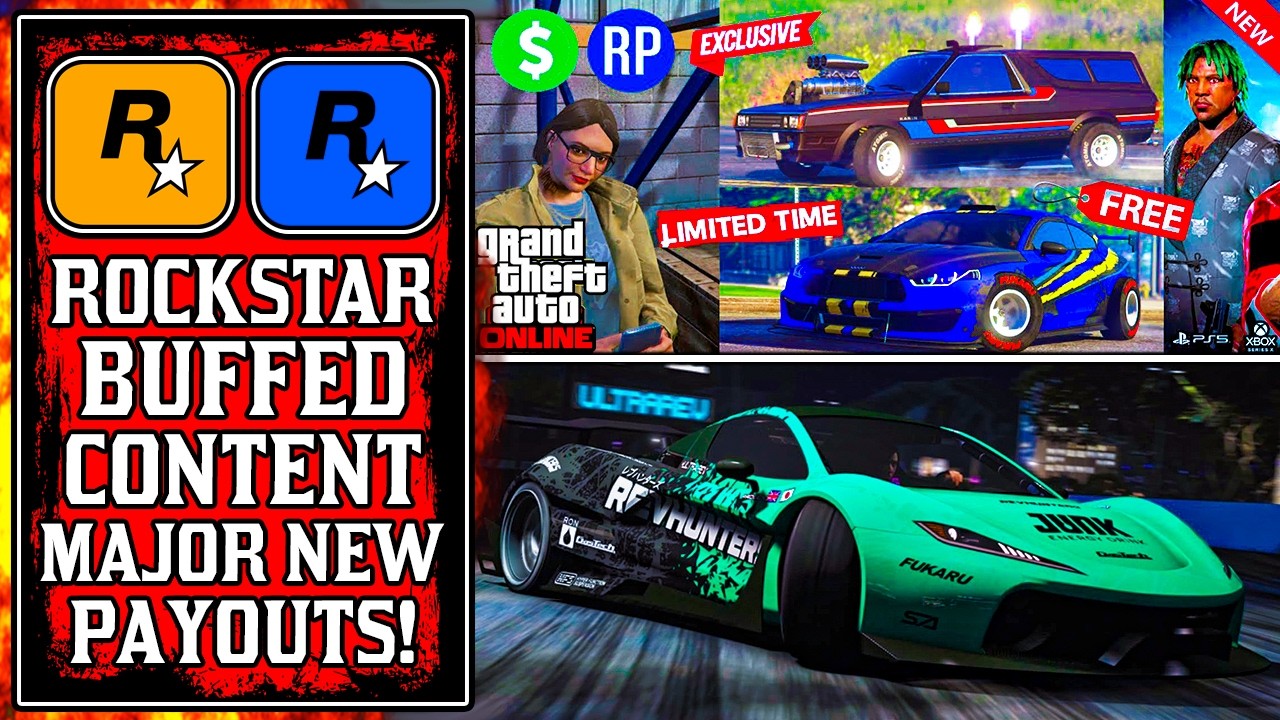 Rockstar Buffed This Content with INSANE MONEY & Payouts! NEW GTA ...