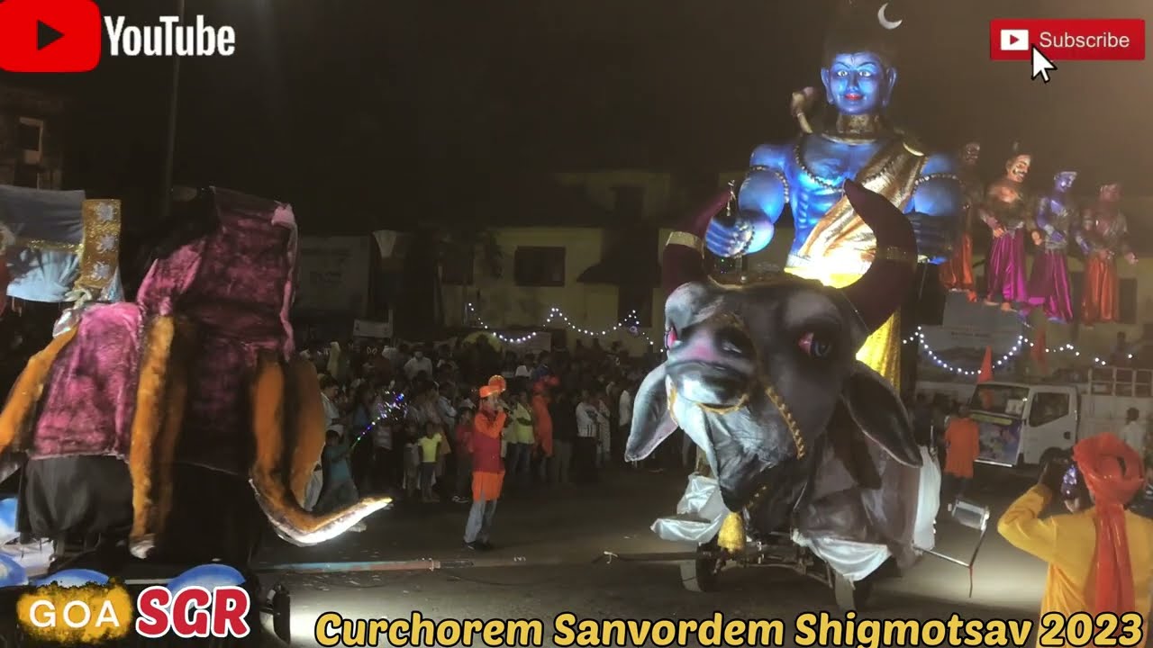 Shigmotsav 2023 | Beautiful Flots | Shigmotsav Goa | Goan Cultural ...