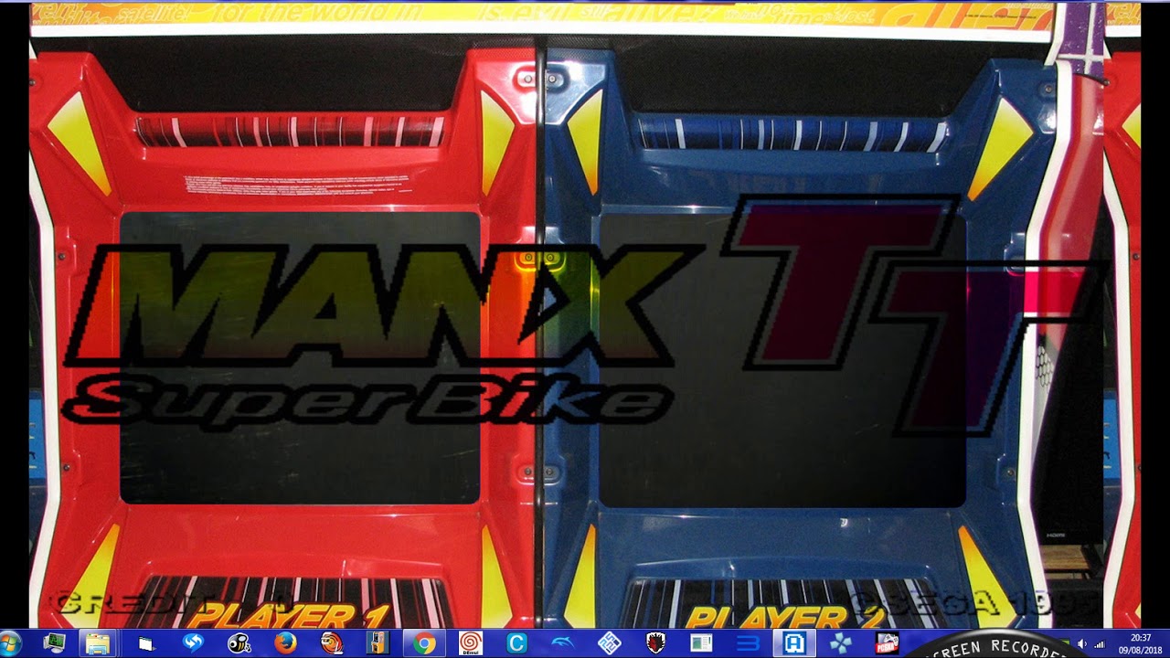 MAME 200 - MANX TT SUPER BIKE - TC2 LAYER MOD SEGA MODEL 2 PC ...