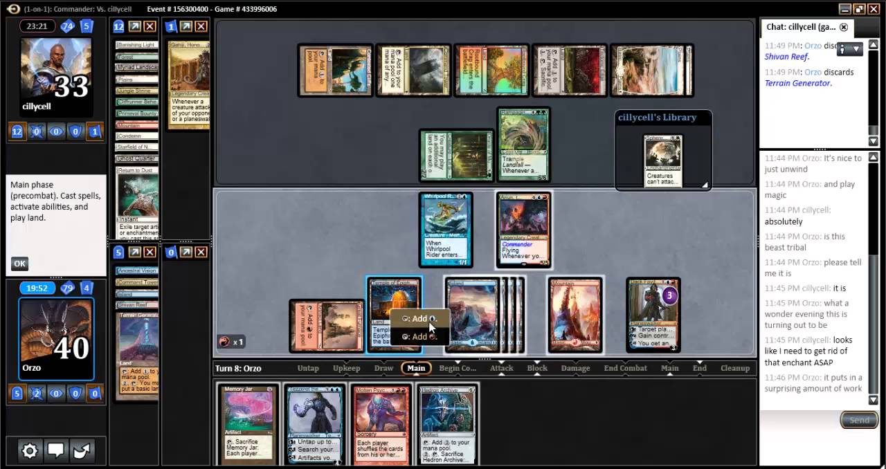 EDH Commander Gauntlet - Arjun vs Gahiji, Honored One - YouTube