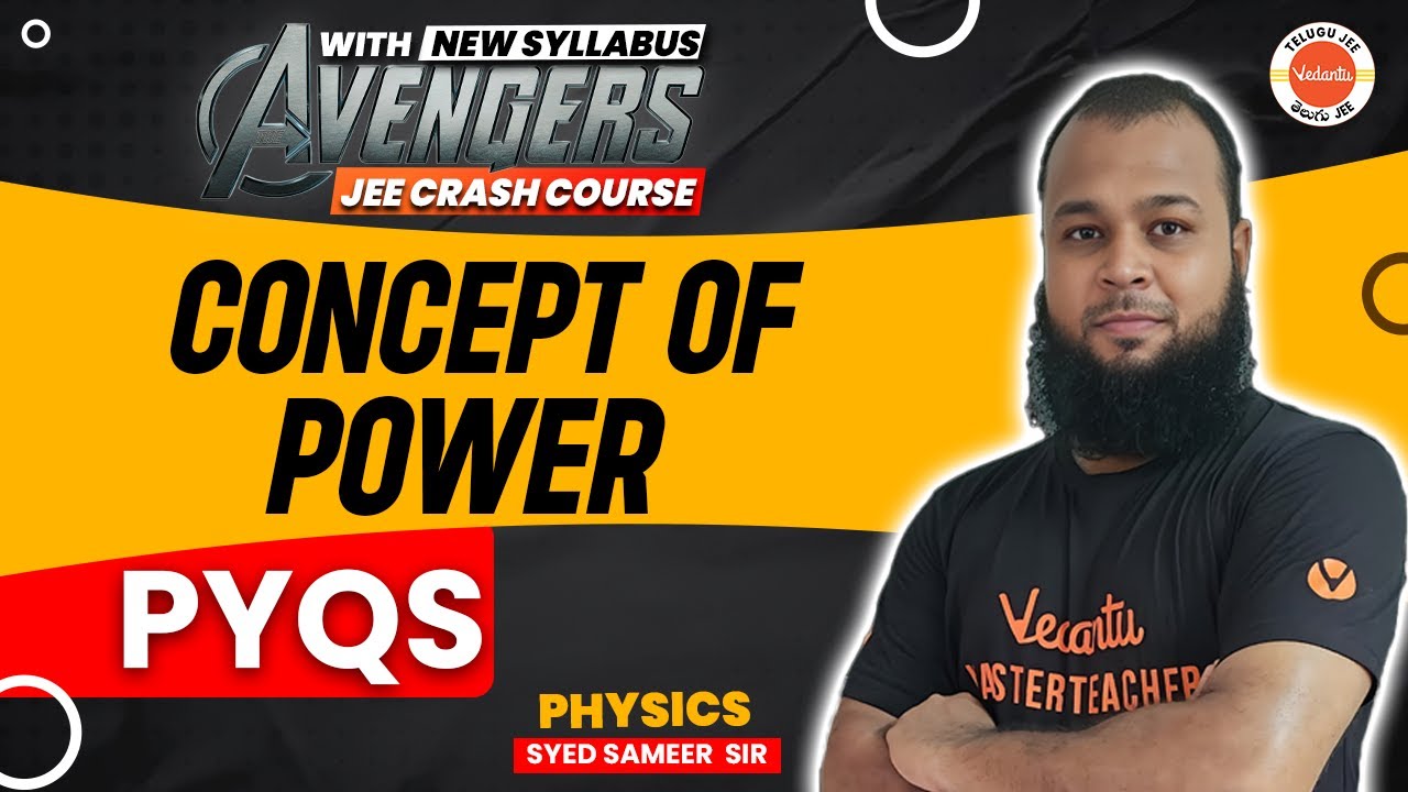 Work, Energy & Power Class 11 Chapter 6 | Power | Most Expected PYQs ...