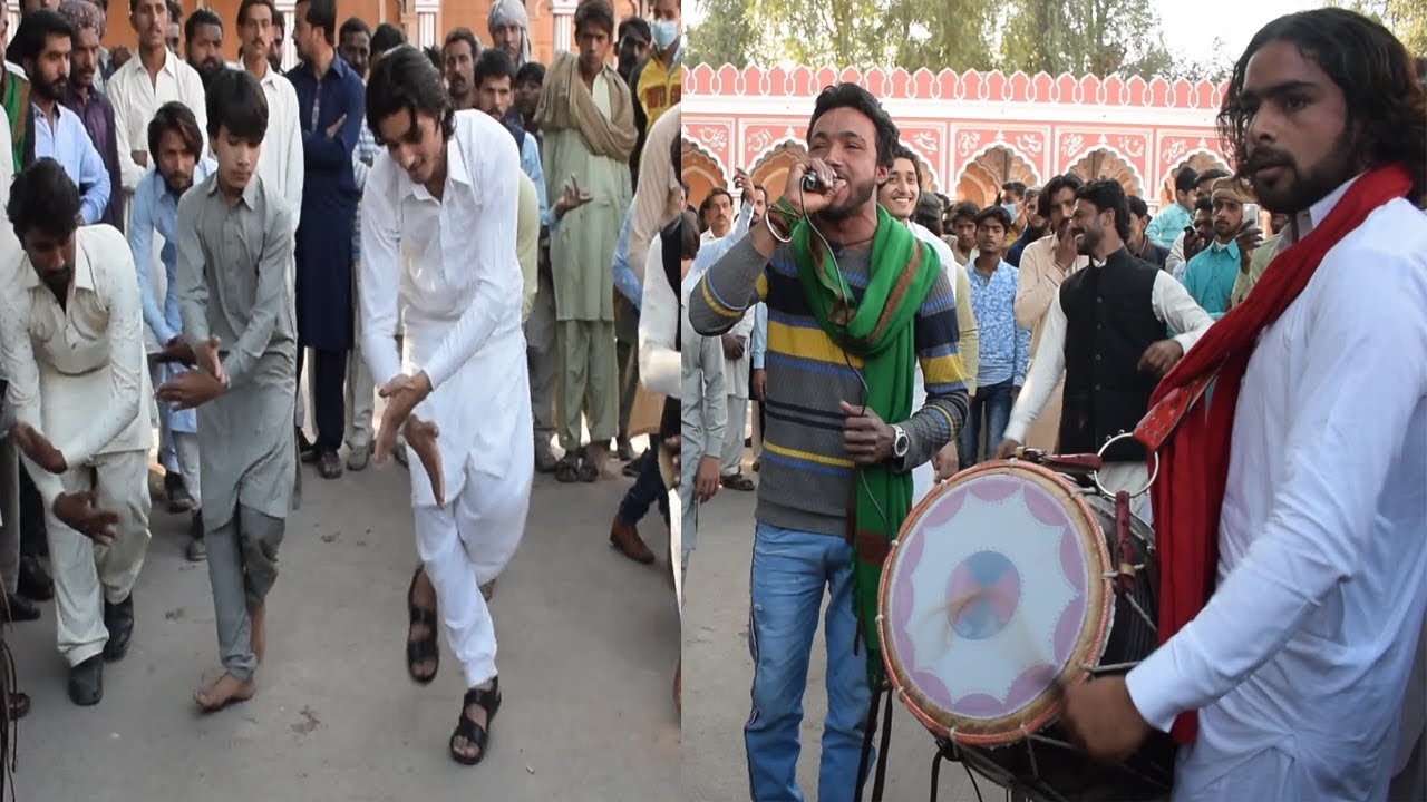 Dhool Master Sajid Ali Chinioti And Khalid Ali Chinioti Chinioti Dhol ...