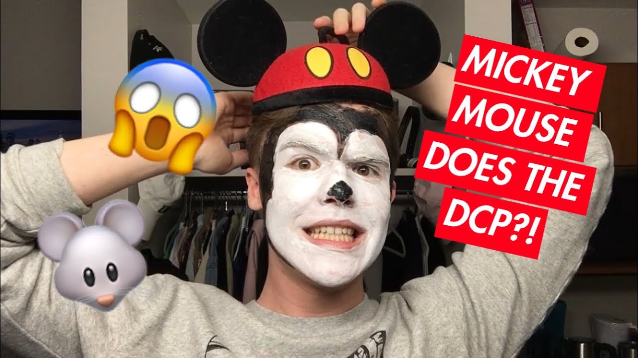 DCP TAG/MICKEY MOUSE MAKEUP TUTORIAL?!?! || Jonathan Wyatt - YouTube