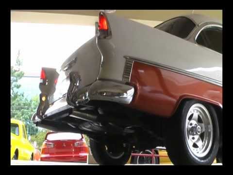 Fabulous 1955 Belair Show Car For Sale! www.Carsbyjeff.net - YouTube