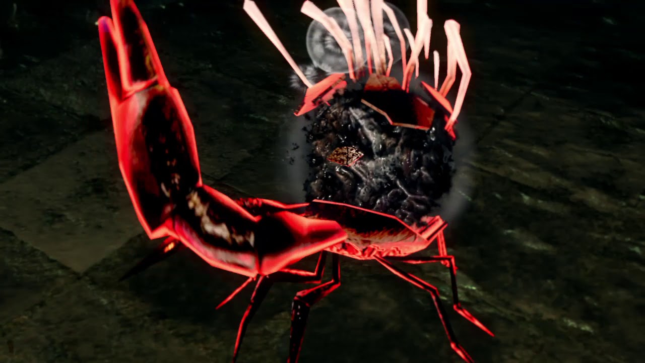 DARK SOULS : REMASTERED - Vagrant (Red) - YouTube