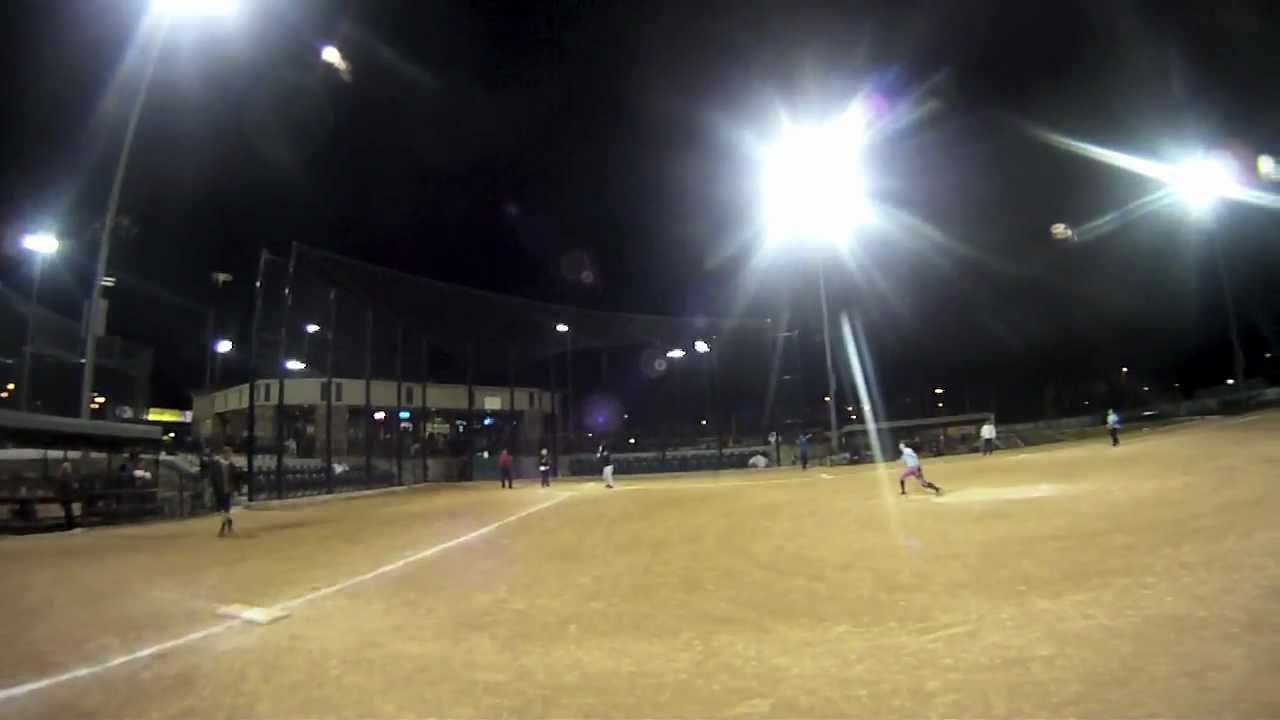 GoPro Softball Experiment 1 - YouTube