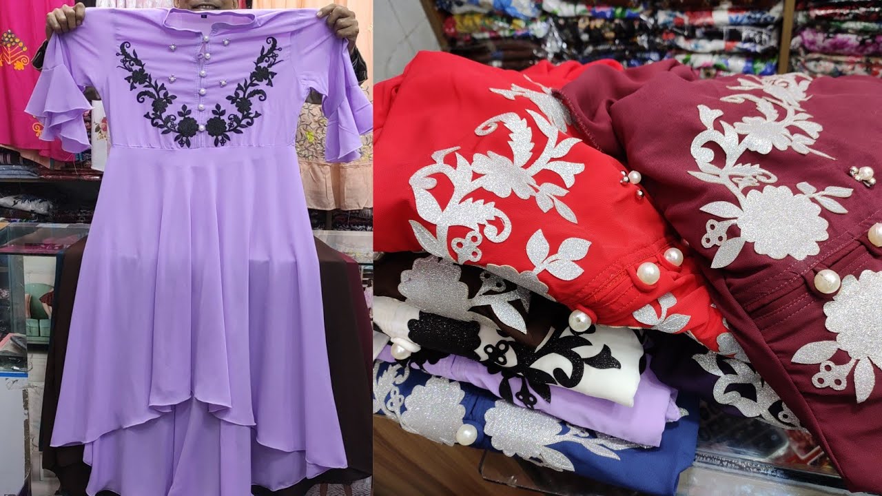 New Glittery Dimond Semi Long Tops🥰।।Buy Trendy And Stylish Tops In Bd ...