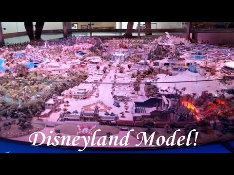Detailed Disneyland Model! - YouTube