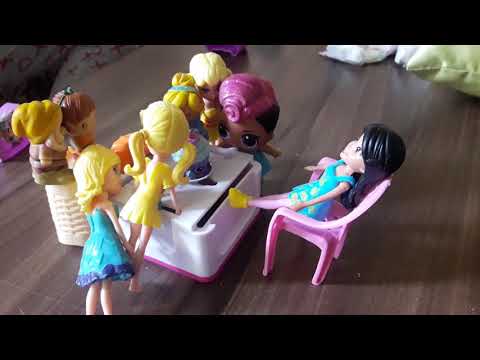 El cumpleaños sorpresa de la polly pocket Emma