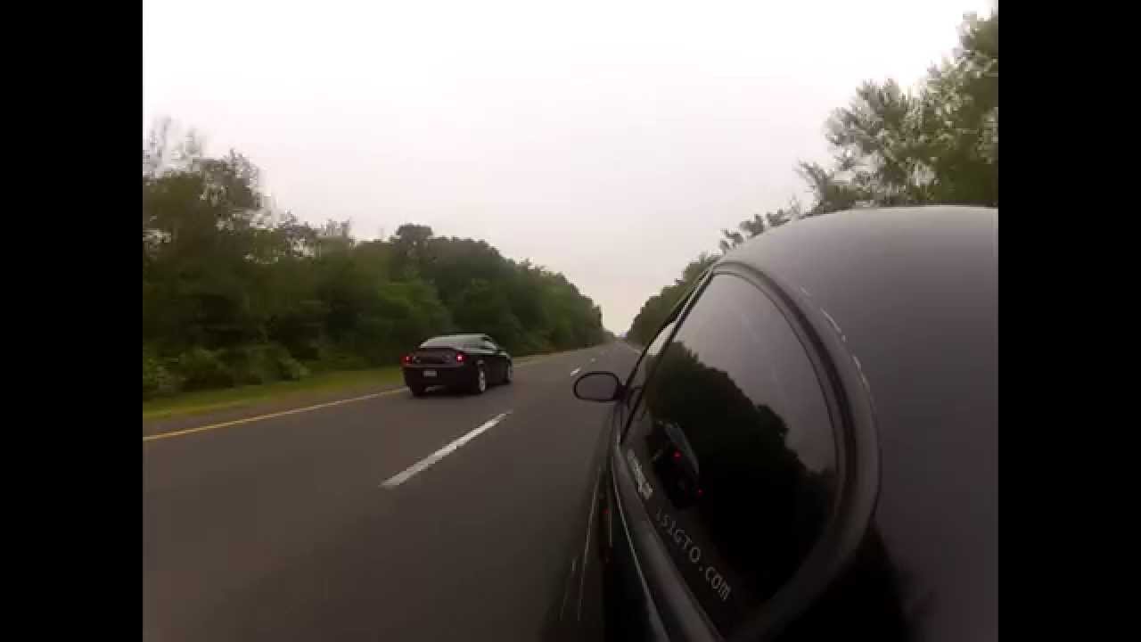 07 Cobalt SS vs 04 GTO ! - YouTube