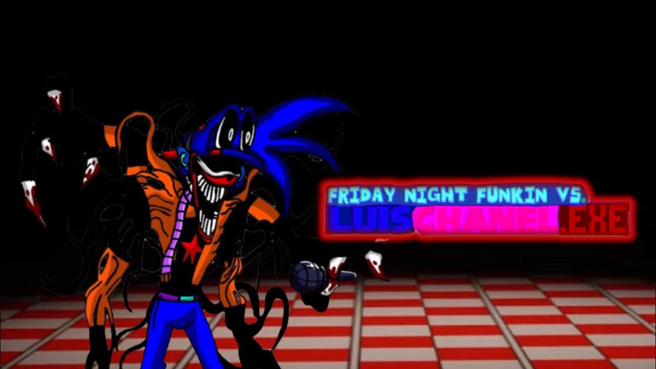 Fnf vs Luis Chanel.EXE Trailer 5 update coming soon - YouTube