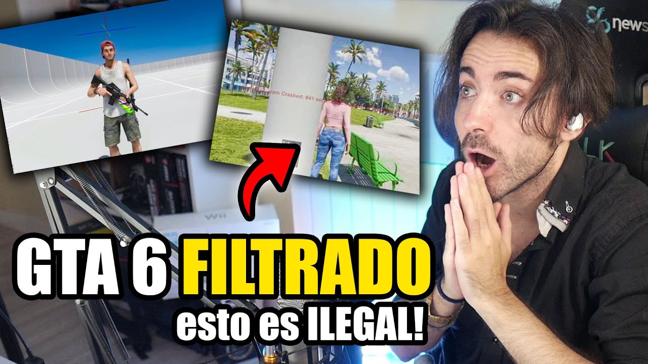 GTA 6 se ha filtrado con IMÁGENES Y VÍDEOS... toda la info! - Gameplay ...