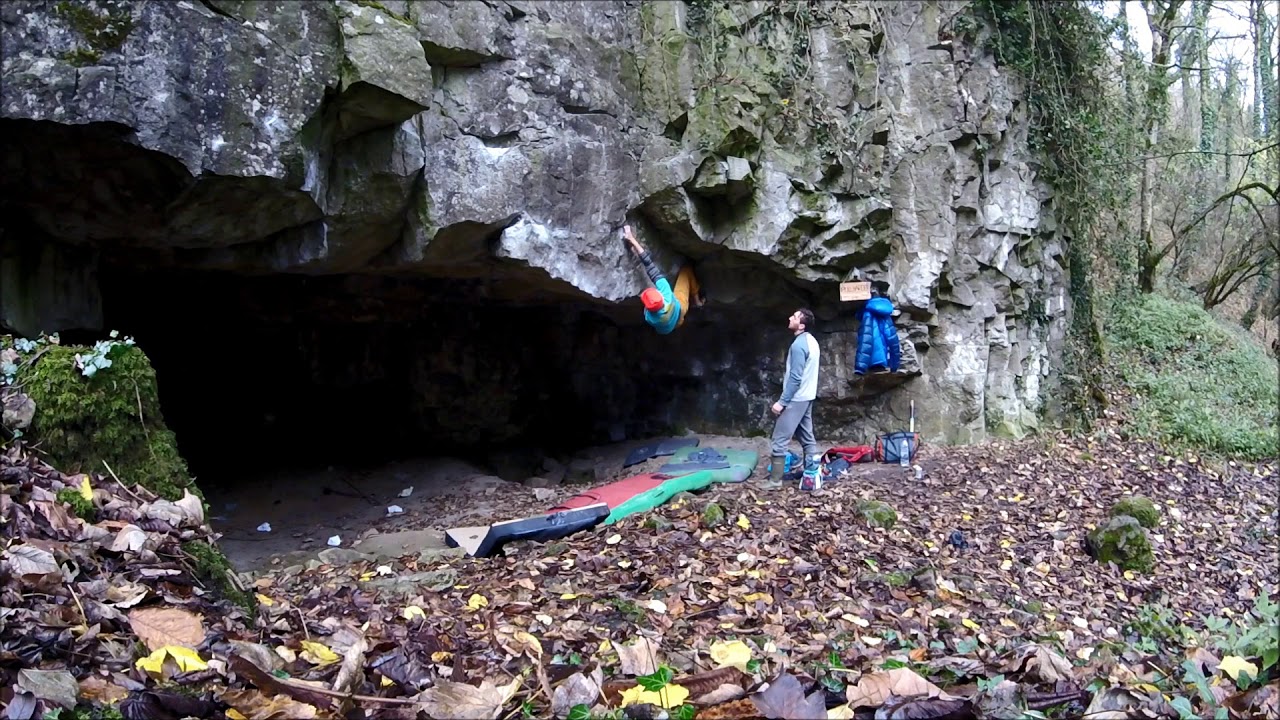 Hannibal 7C - Tom's Cave, Blackwell Dale - YouTube