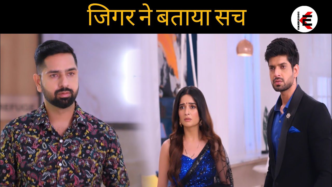 GHKKPM | Jigar reveals truth | Rajat regrets decision | - YouTube