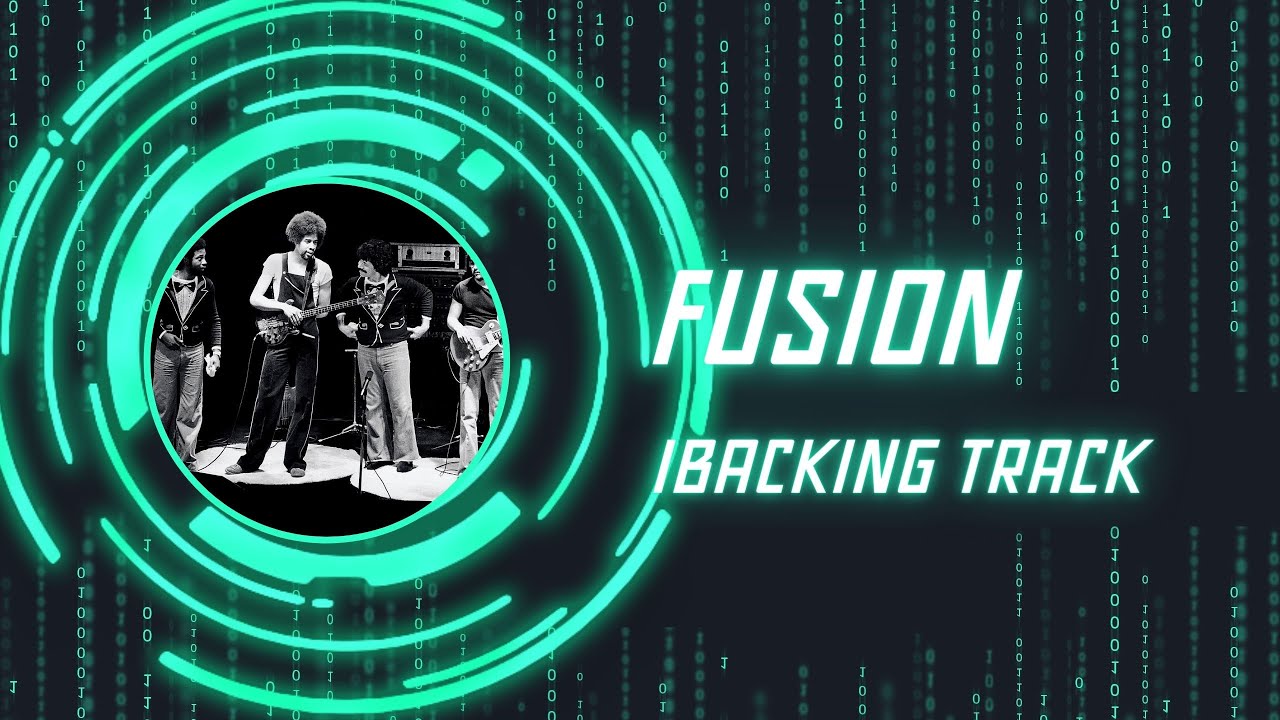 Best fusion backing track - YouTube