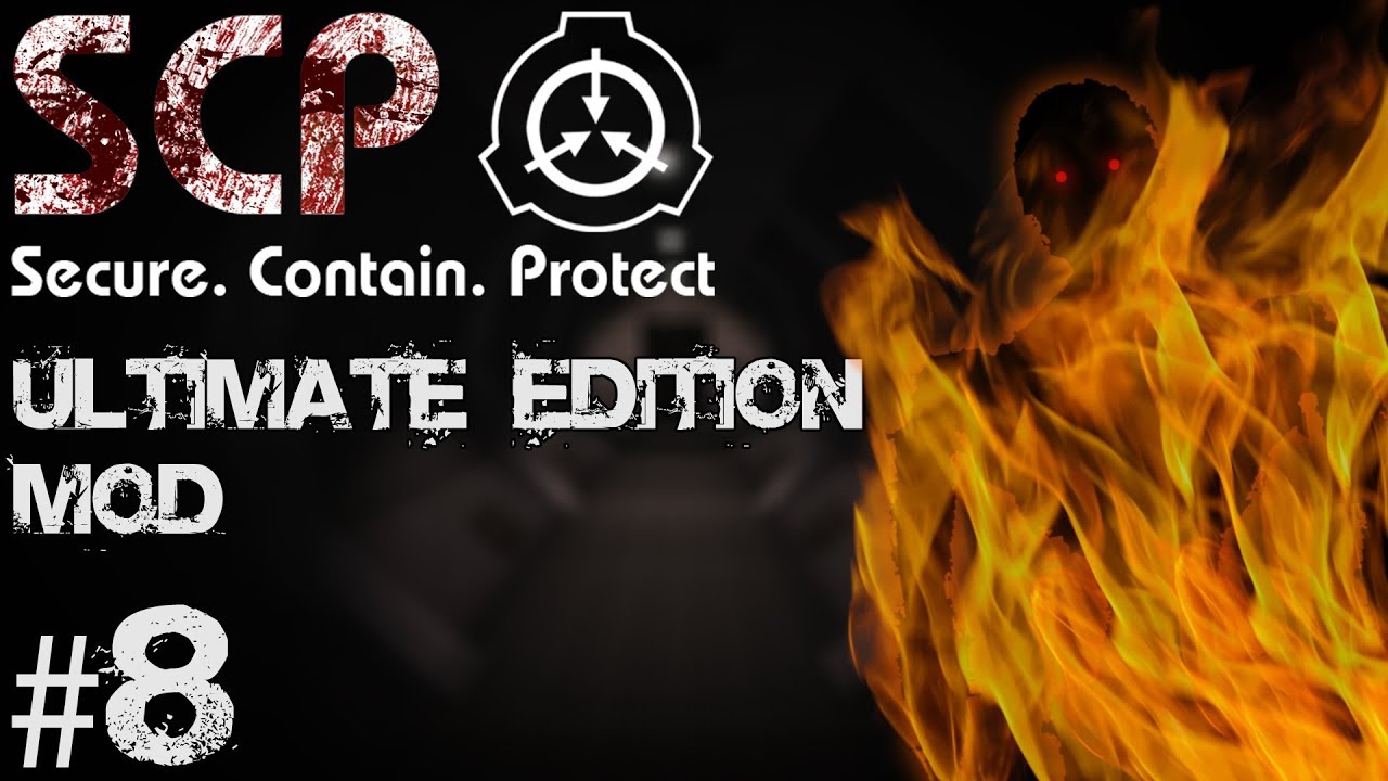 He's Back! | SCP Containment Breach | Ultimate Edition #8 - YouTube