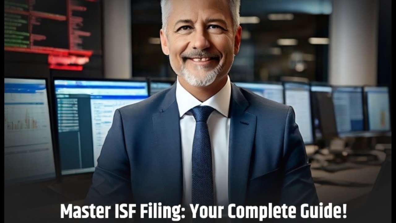 Master ISF Filing: Your Complete Guide! - YouTube
