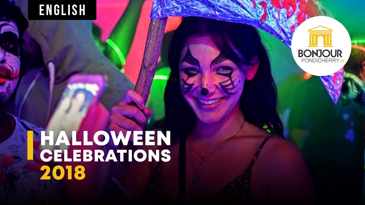 Halloween celebration in Puducherry - Bonjour Pondicherry - Open Air ...