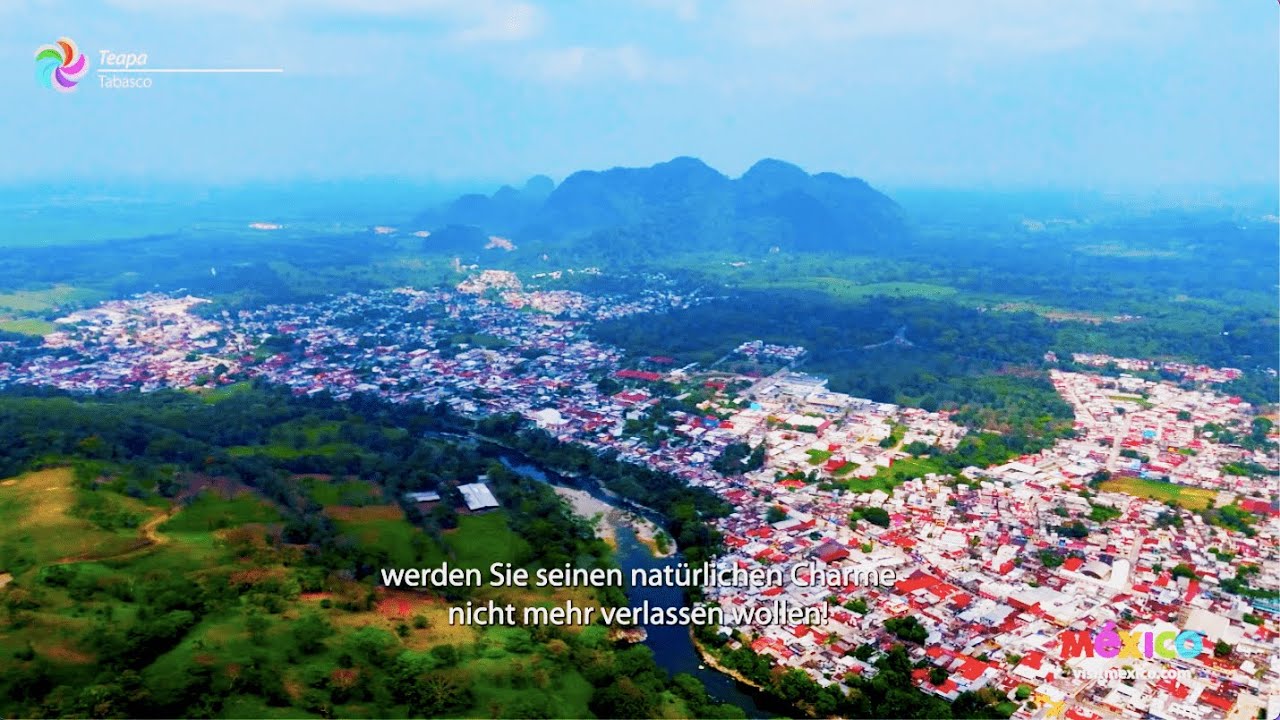 Teapa - Tabasco | Pueblo Mágico en México - alemán #pueblosmágicos # ...