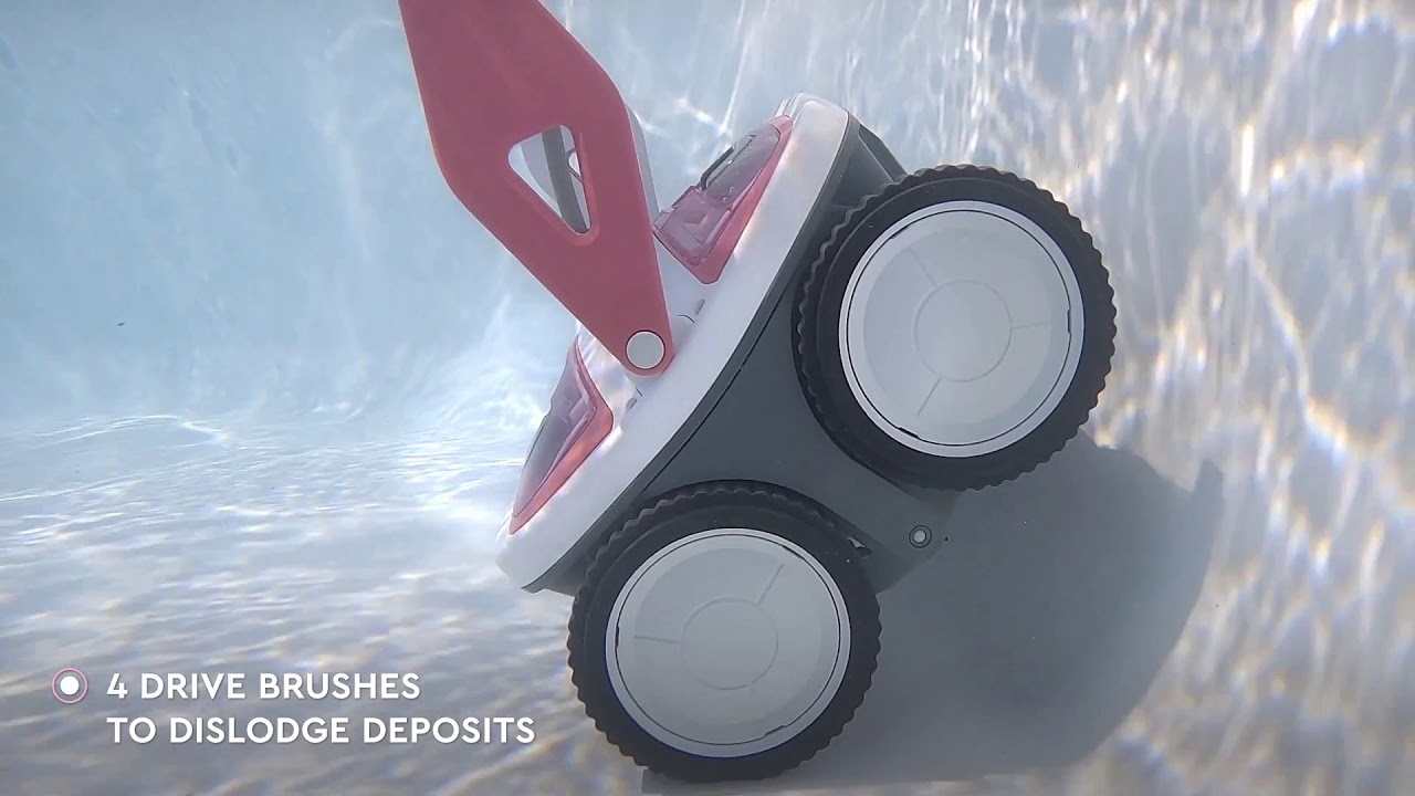 BWT B LINE ROBOTIC POOL CLEANER - YouTube