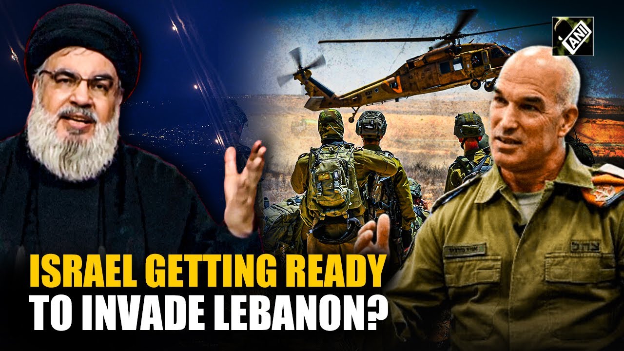 “Prepare for action…” IDF Chief prepares for possible invasion of ...