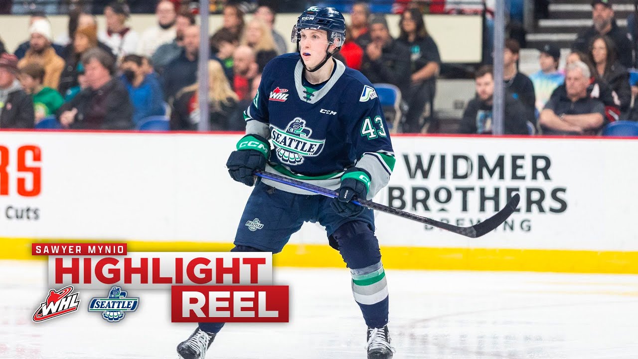 2022-23 Highlight Reel - Sawyer Mynio - YouTube