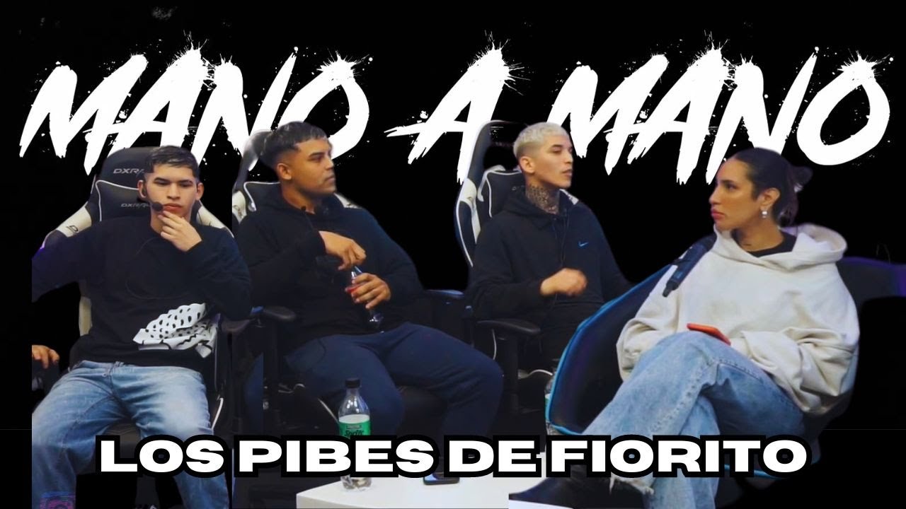"Somos tal cual como somos, sin filtro" Los pibes de Fiorito - YouTube